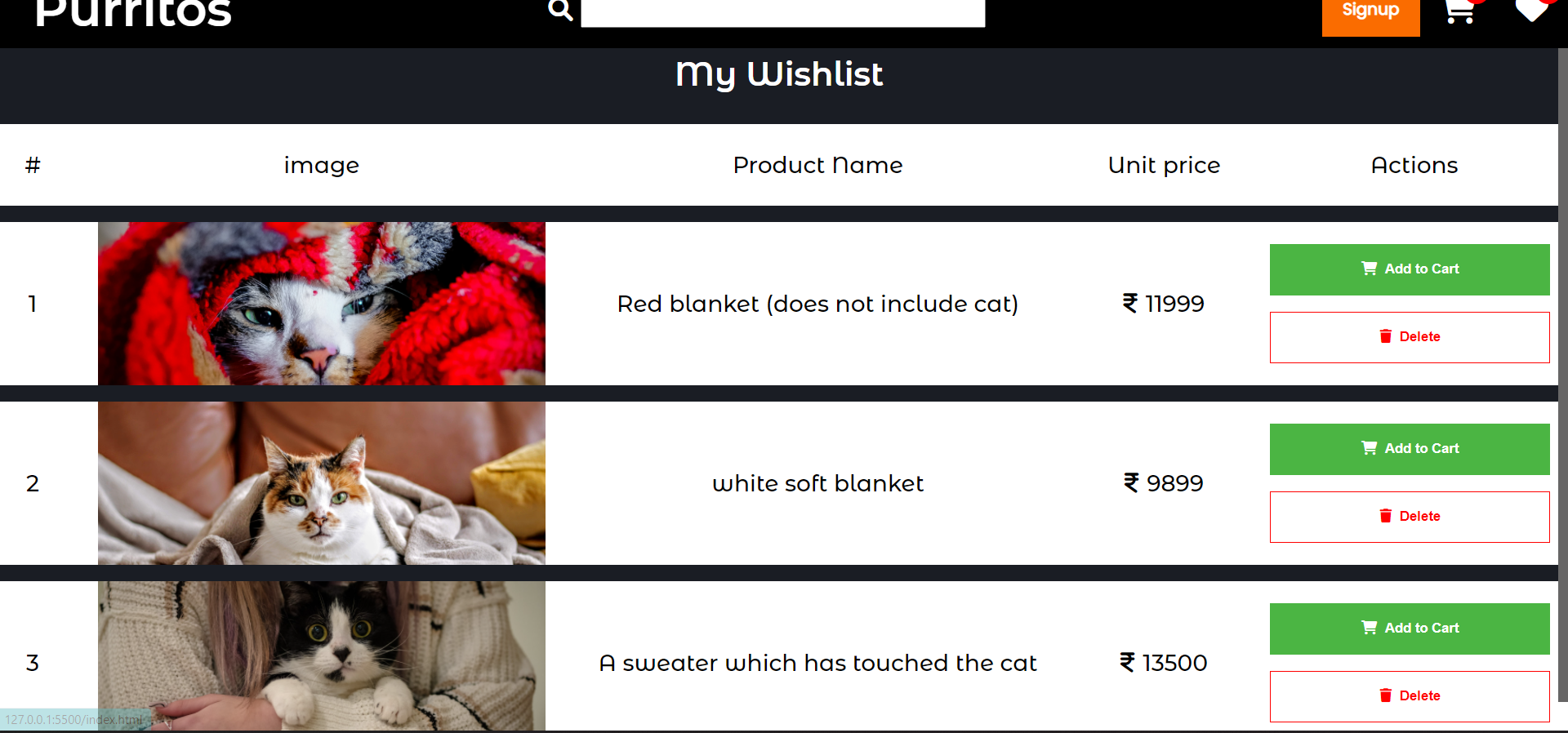 GitHub - Sameony/Purrito: E commerce website in the making