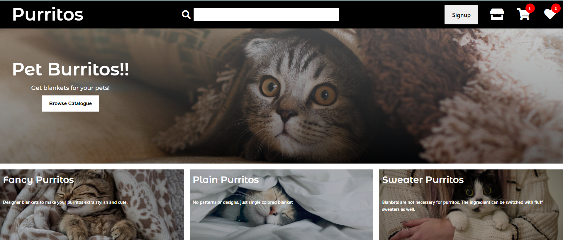 GitHub - Sameony/e-comm-purritos