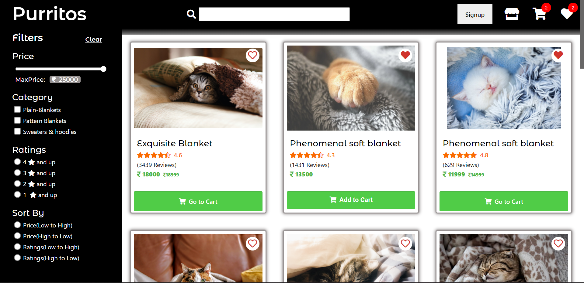 GitHub - Sameony/e-comm-purritos