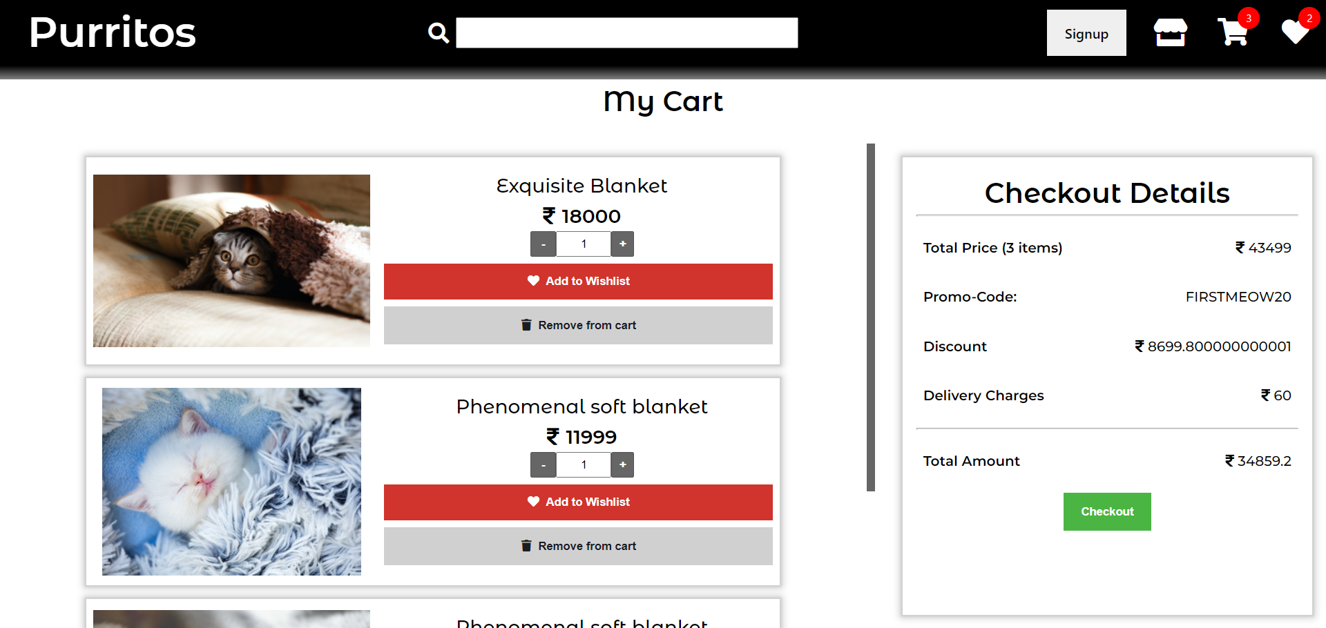 GitHub - Sameony/e-comm-purritos