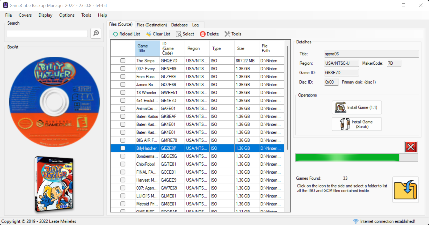 Releases · AxionDrak/GameCube-Backup-Manager · GitHub