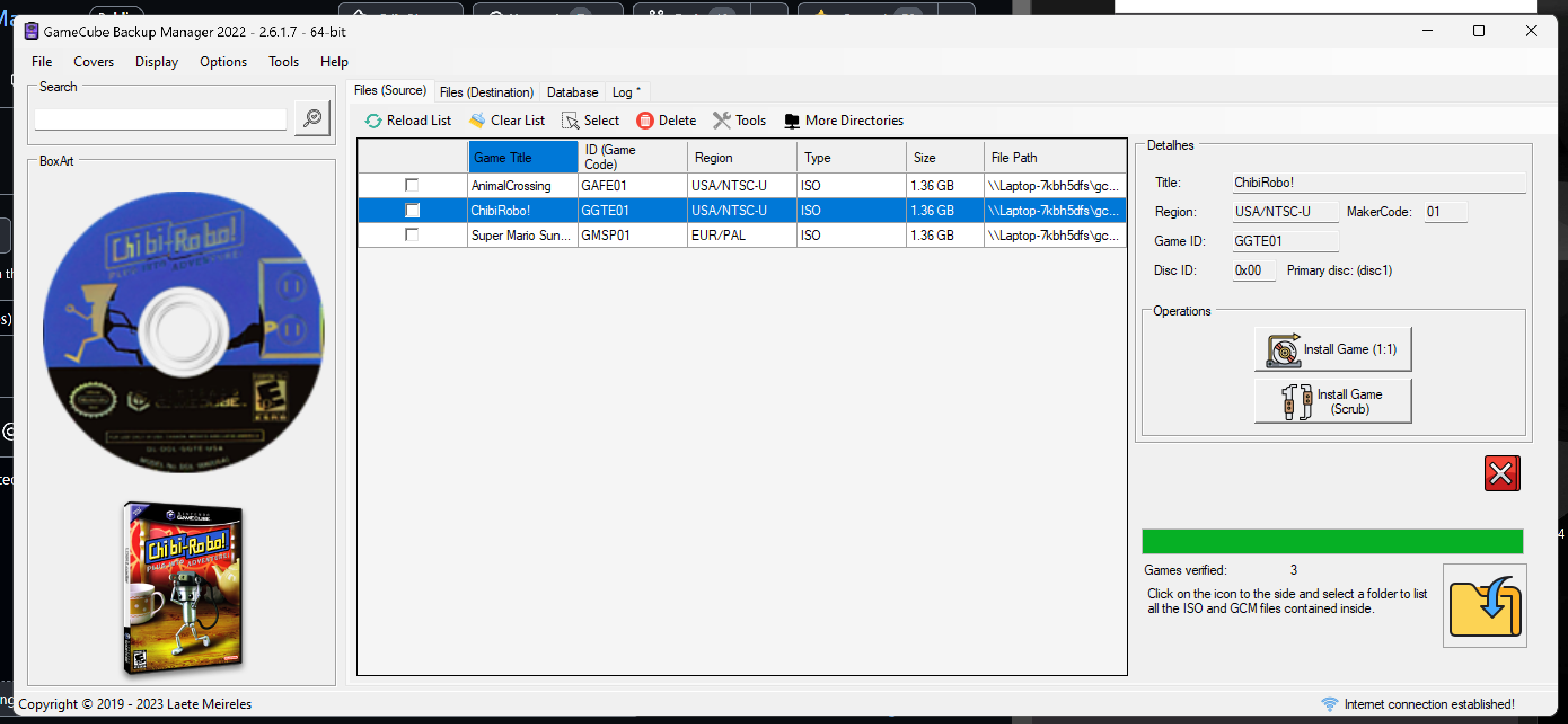 Releases · AxionDrak/GameCube-Backup-Manager · GitHub