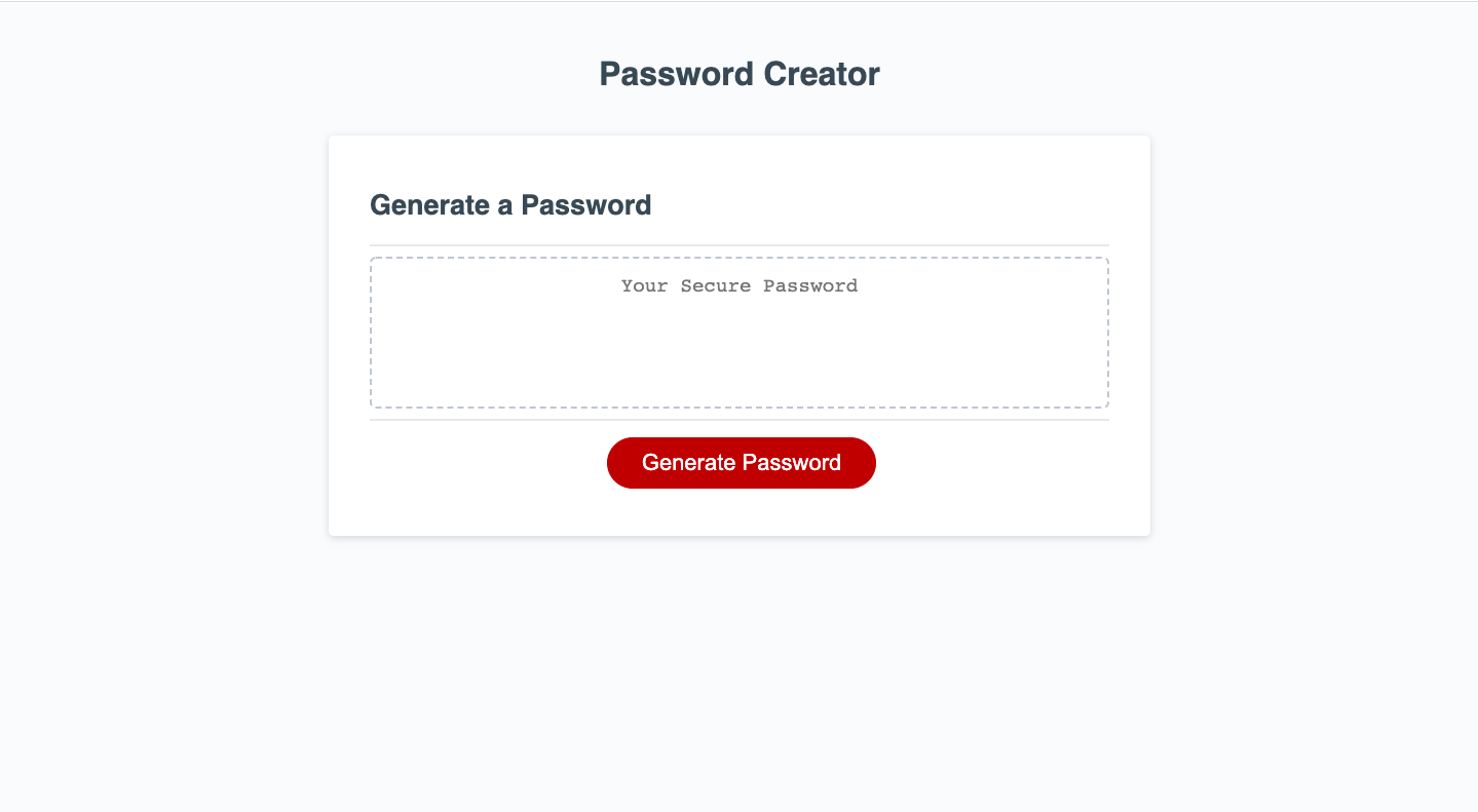 GitHub - rizznn/password-creator