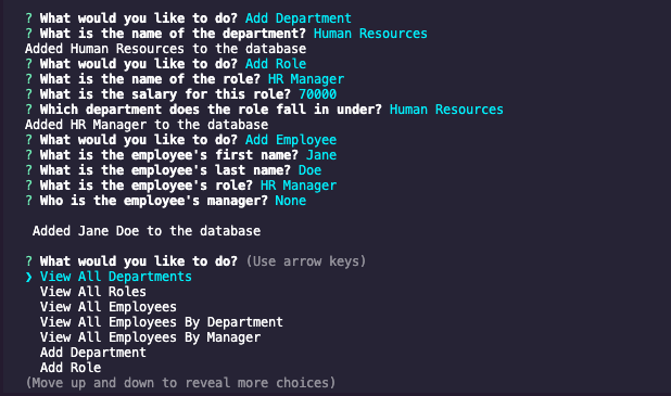 GitHub - rizznn/employee-tracker: This is a a command-line application ...