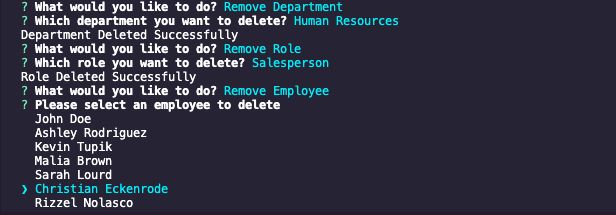 GitHub - rizznn/employee-tracker: This is a a command-line application that helps manage a ...