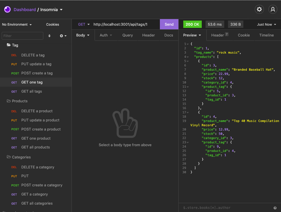 GitHub - rizznn/e-commerce-back-end: This is a back end for an e-commerce site. It includes a ...