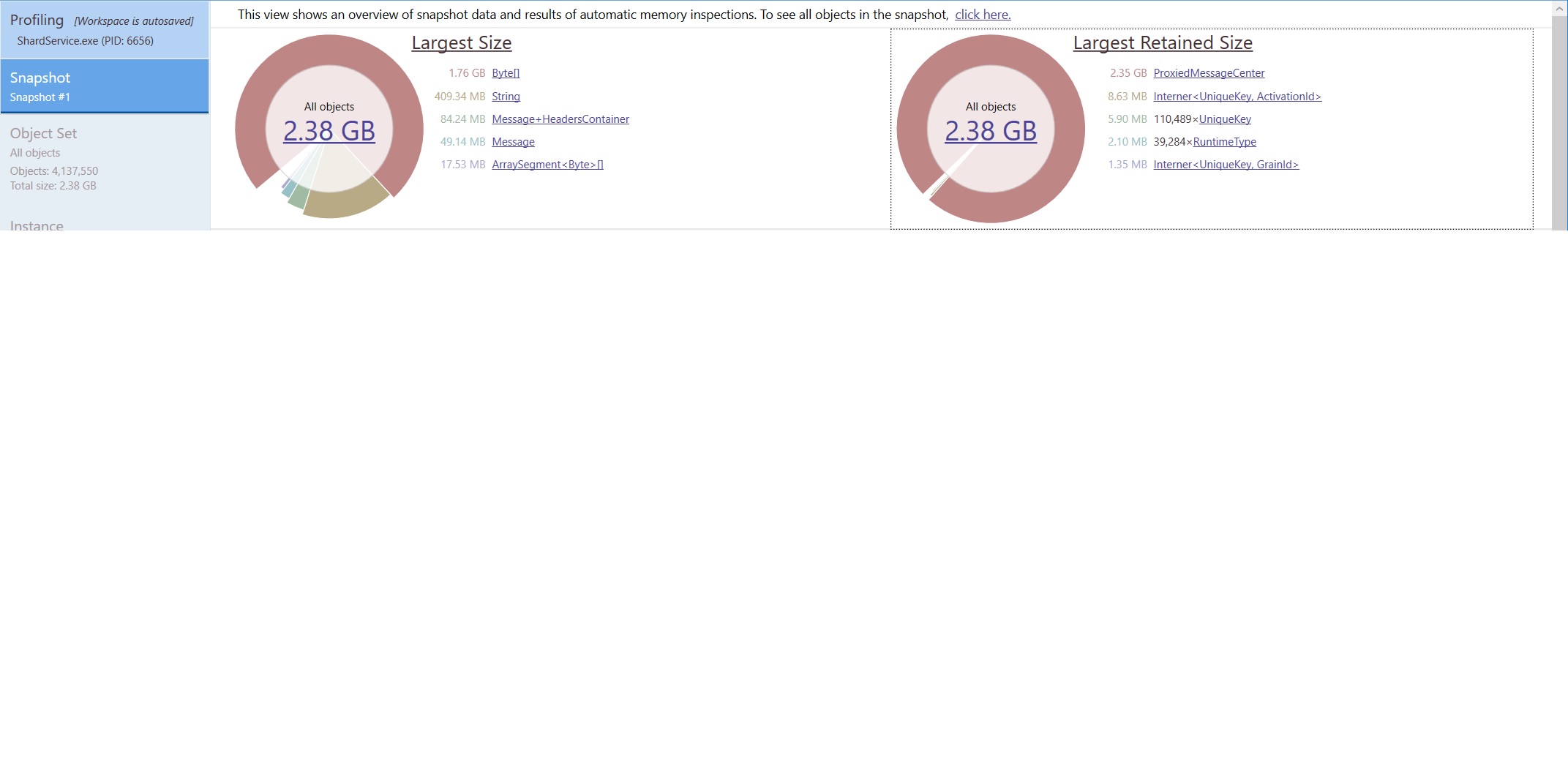 Memory leak when using ClusterClient · Issue #3299 · dotnet/orleans · GitHub