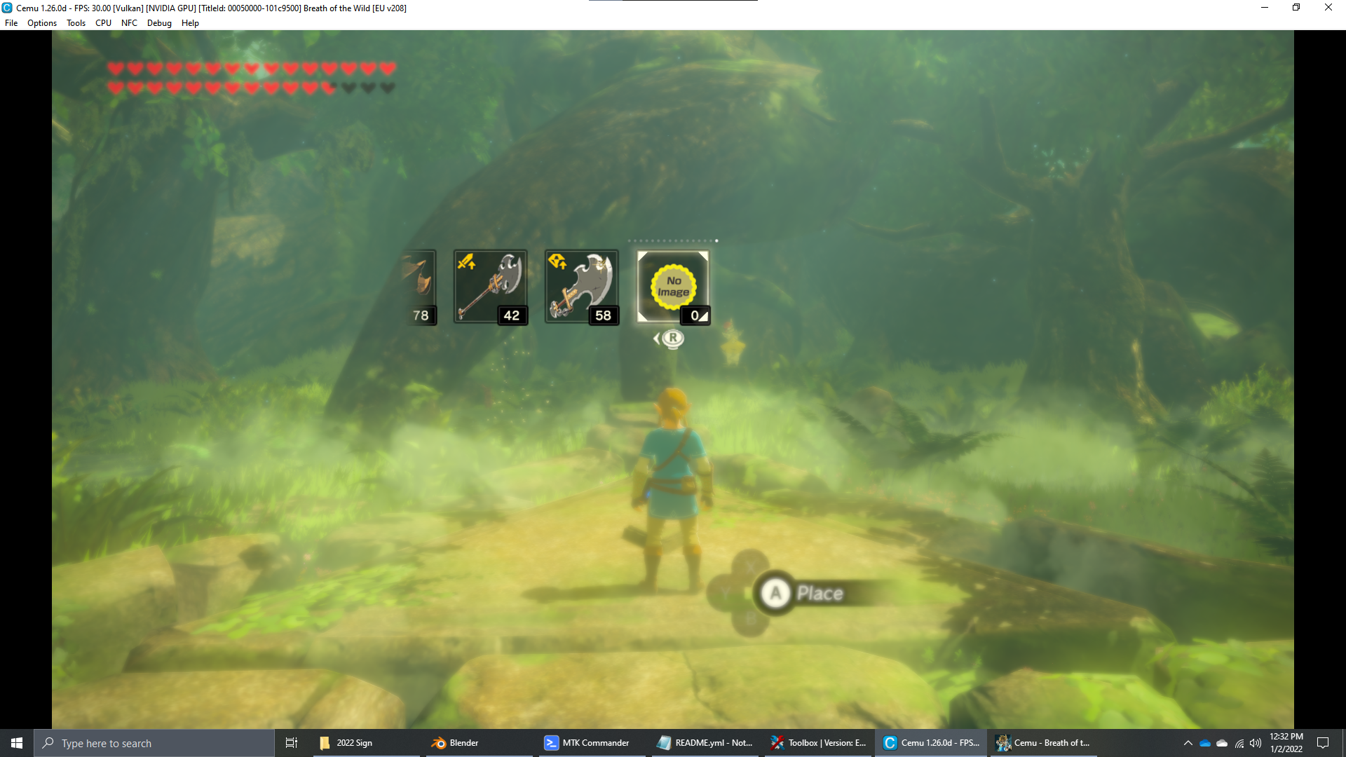 Custom Structure in BotW [The Legend of Zelda: Breath of the Wild (WiiU ...