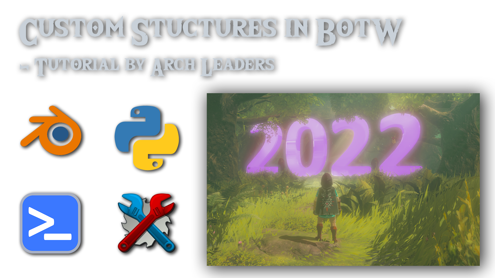 Custom Structure in BotW [The Legend of Zelda: Breath of the Wild (WiiU)] [Tutorials]