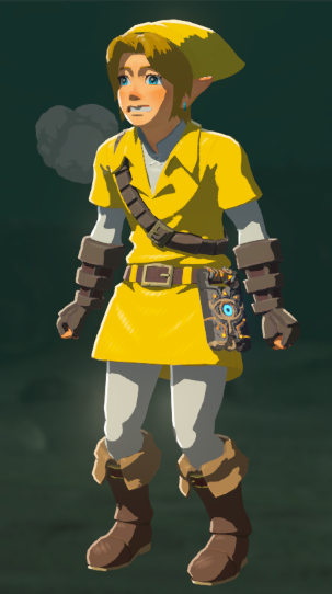 OOT-Style Snowquill/Desert Voe Tunics [The Legend of Zelda: Breath of ...