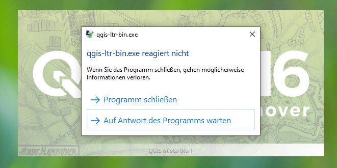 QGIS Not Responding - Giải Pháp Nhanh Chóng và Hiệu Quả