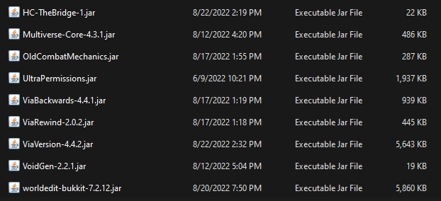 Player dont see each other · Issue #3104 · ViaVersion/ViaVersion · GitHub