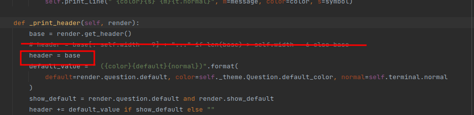 Prompt Gets Cut Off If Too Long · Issue 42 · Magmax Python Inquirer