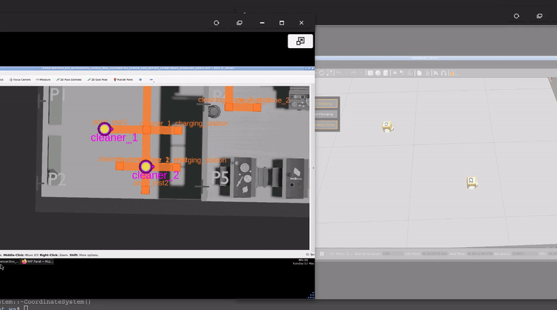 Tranform Coordinates Are Not Applied In The Dock Goal · Issue 19 · Open Rmffleetadapter