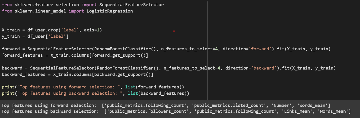Github Techtushaar Social Media Bot Detection This Machine Learning