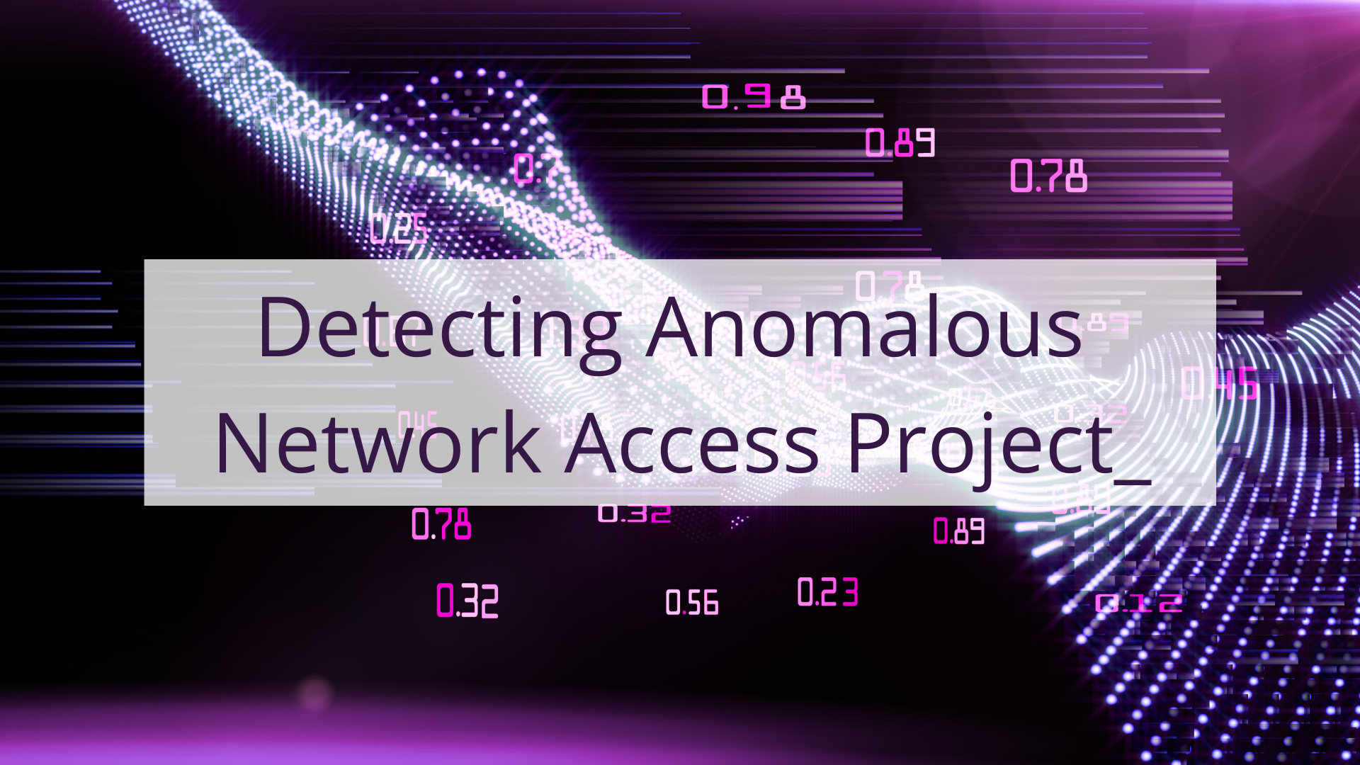 GitHub - Florence-Team-8/anomaly-detection-project