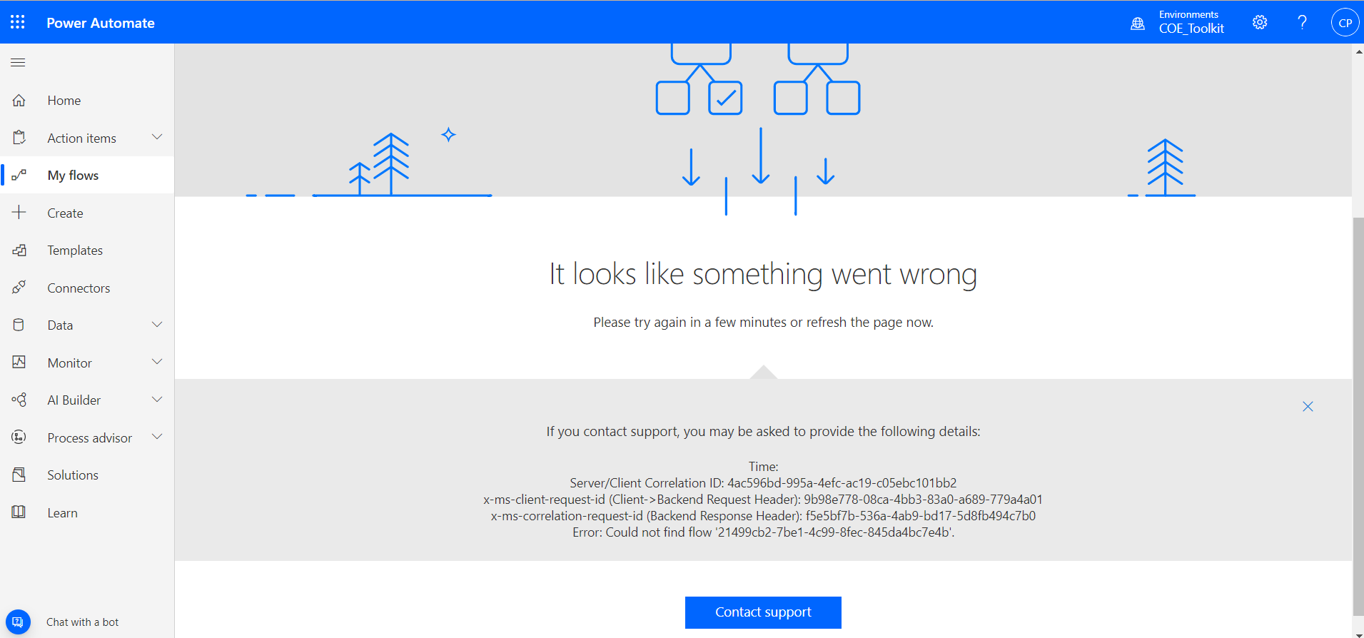 [CoE Starter Kit - BUG] COE Starter Kit Install in GCC High - Core ...