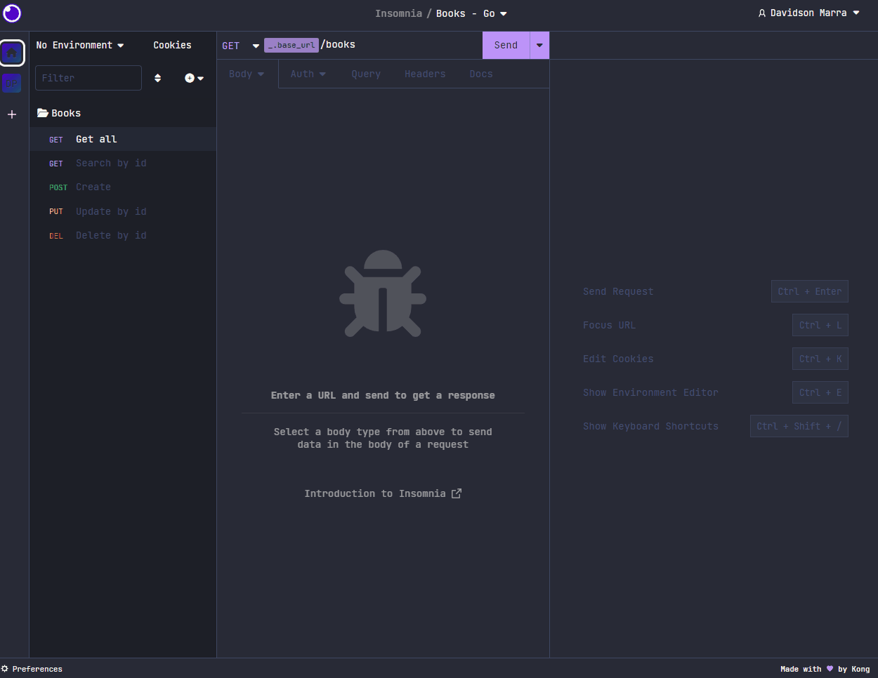 GitHub - davidsonmarra/Simple-CRUD-Go GitHub - davidsonmarra/Simple-CRUD-Go