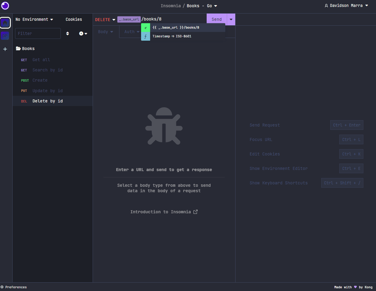 GitHub - davidsonmarra/Simple-CRUD-Go