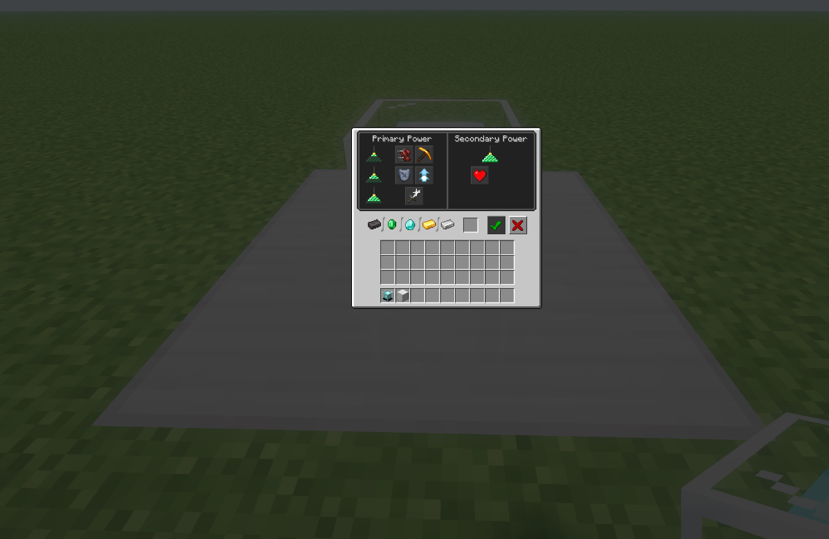 Beacons only work when placed at or above y=1 · Issue #1305 ...