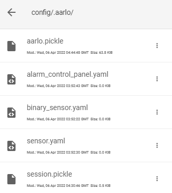 Doorbell Video · Issue #584 · twrecked/hass-aarlo · GitHub
