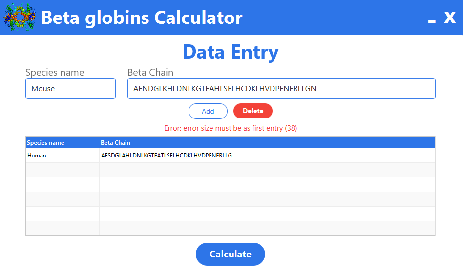 GitHub - Moha2001-dev/Beta-Globin-Calculator: Our project is about Beta globins and how similar ...