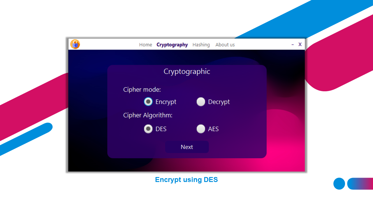 GitHub - Moha2001-dev/Cryptography-and-Hashing-tool