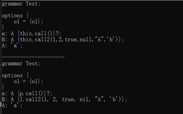 How to address current issues with JavaScript grammar for Go target · Issue #2177 · antlr ...