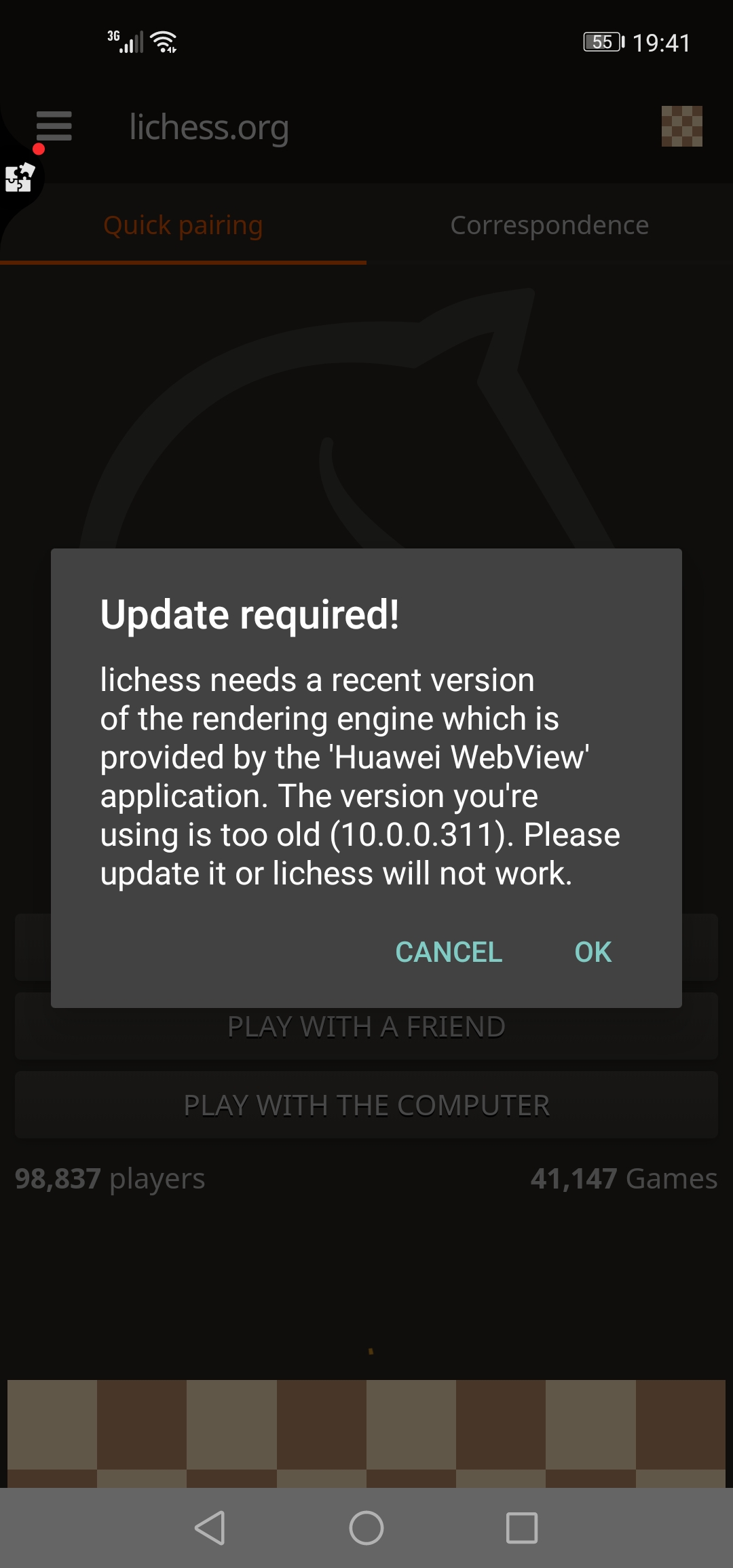 Huawei bug · Issue #1812 · lichess-org/lichobile · GitHub
