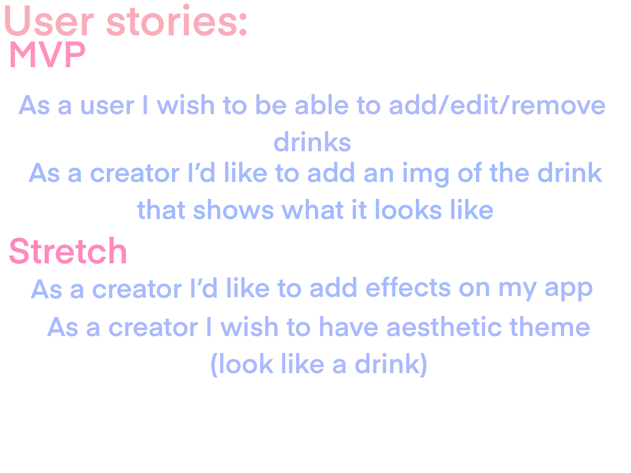 GitHub - YnnaBanina/BevStar: Starbucks drink organizer for those who ...