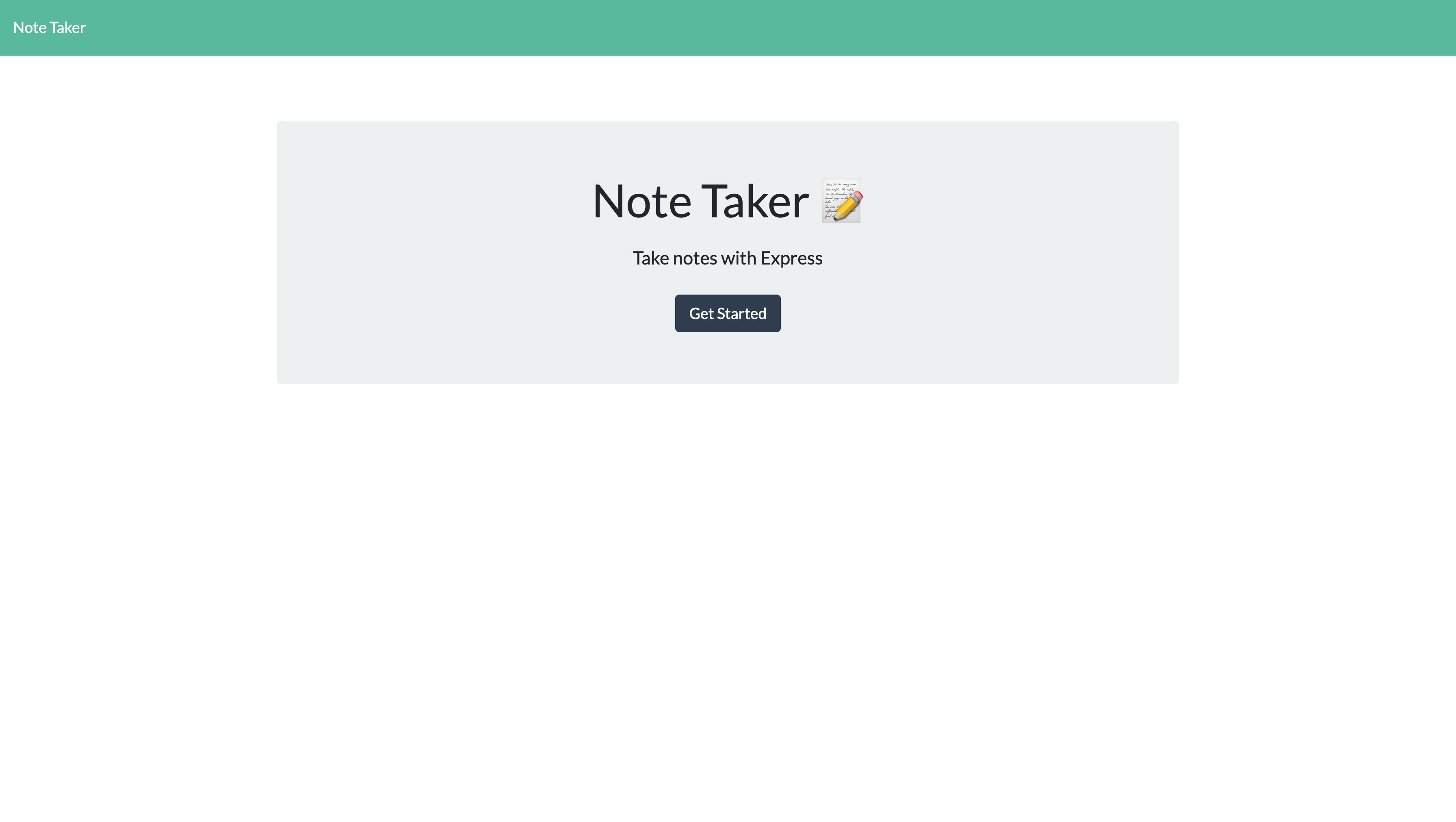 GitHub - Landon0615/Note_Taker