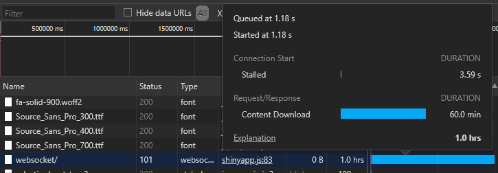 Rshiny oauth_proxy has websocket timeout · Issue #106 · opendevstack/ods-quickstarters · GitHub