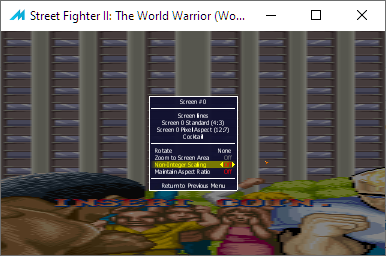 Integer scaling, aspect ratio and artwork issues · Issue #9115 · mamedev/mame · GitHub