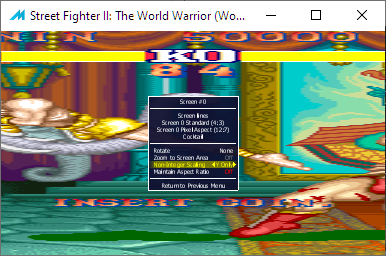 Integer scaling, aspect ratio and artwork issues · Issue #9115 · mamedev/mame · GitHub