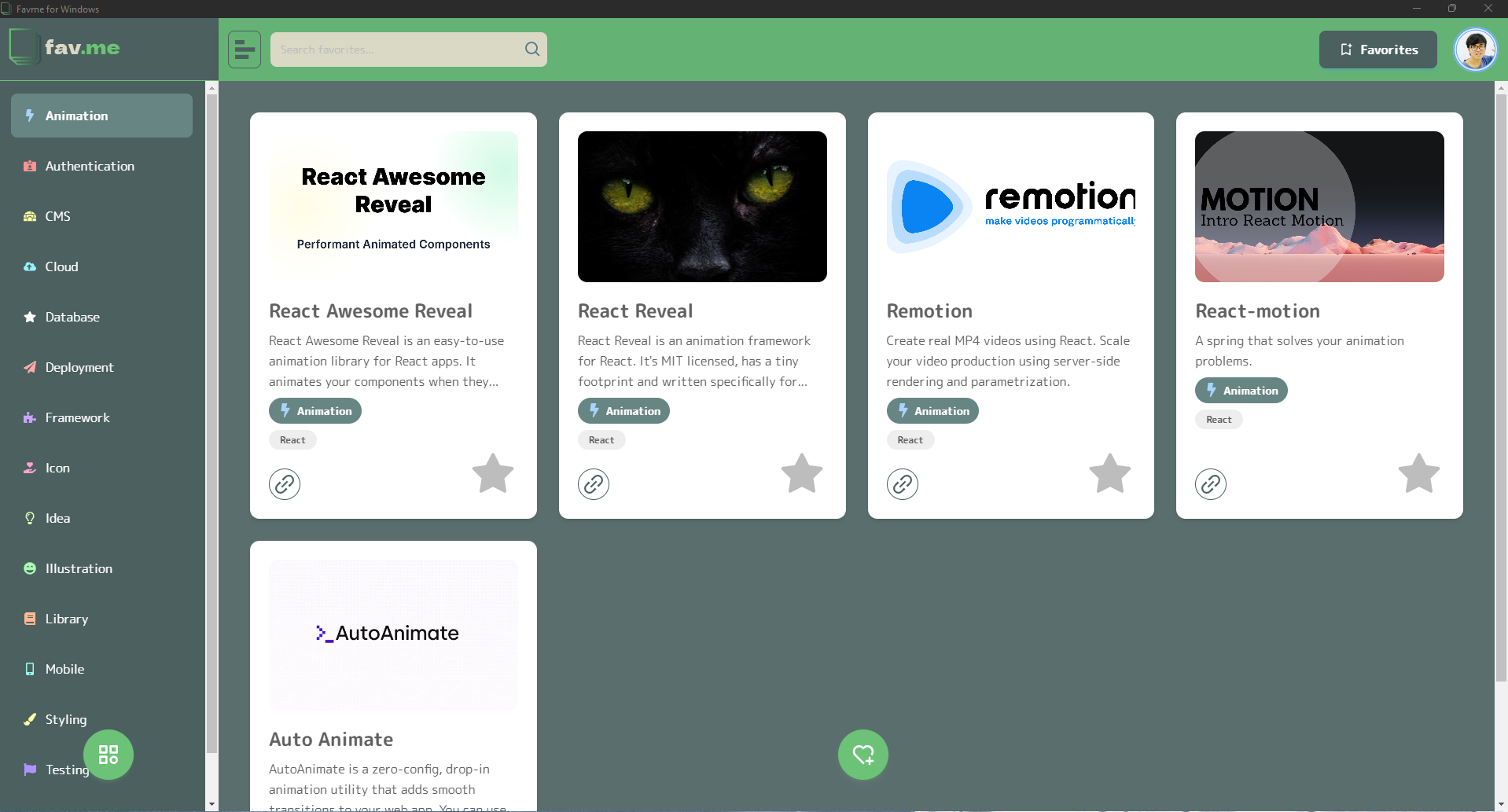 GitHub - trongnsiwa/favme-desktop: A favorite link storage application made with T3 Stack ...