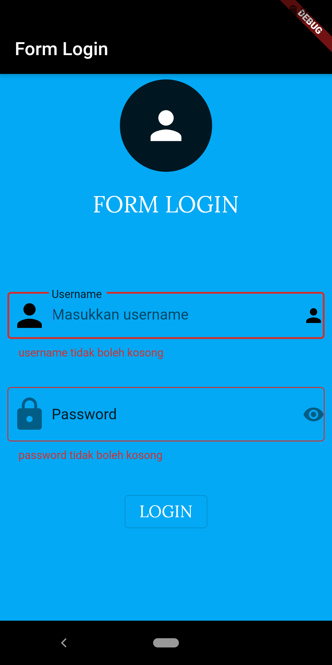 GitHub - Putrifazlina/form_login