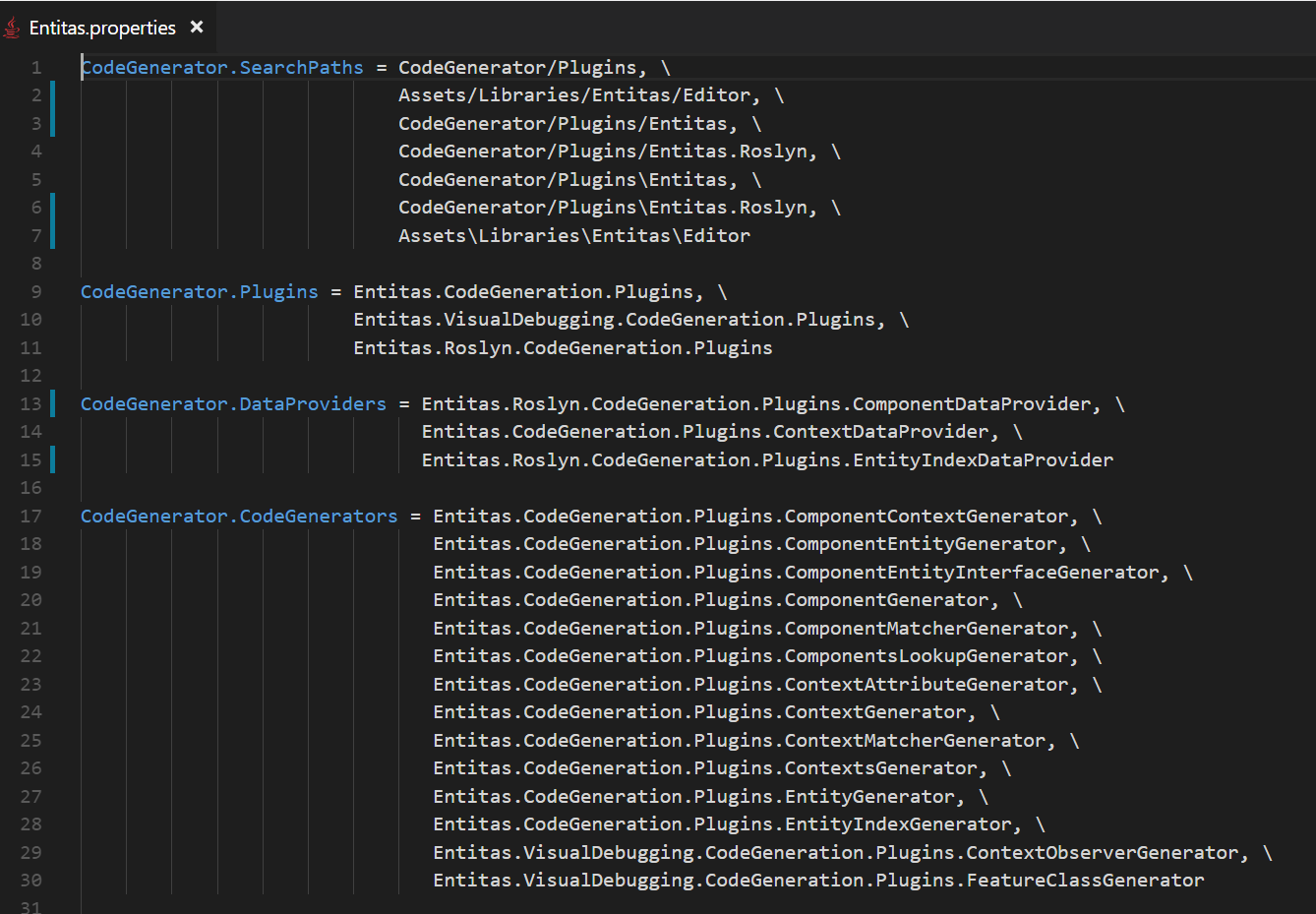 Partial Component error · Issue #491 · sschmid/Entitas · GitHub