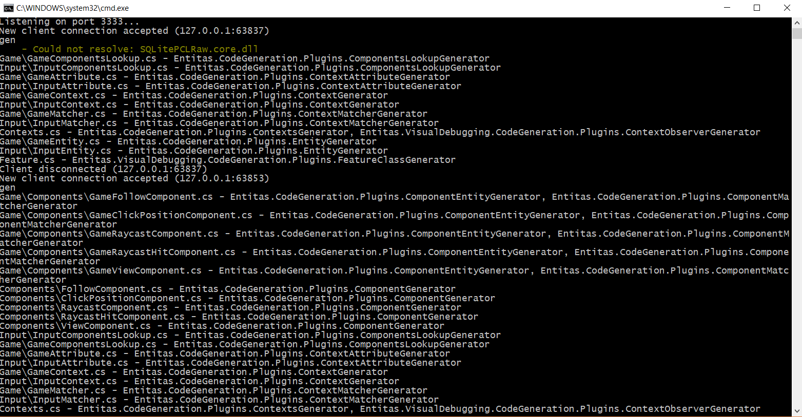 Partial Component error · Issue #491 · sschmid/Entitas · GitHub