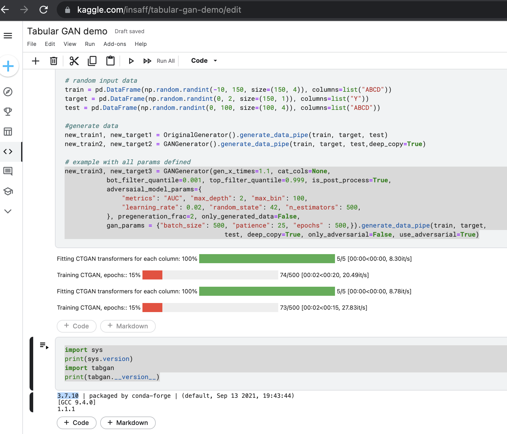 Kindly ask for help in Google Colab · Issue #23 · Diyago/GAN-for ...