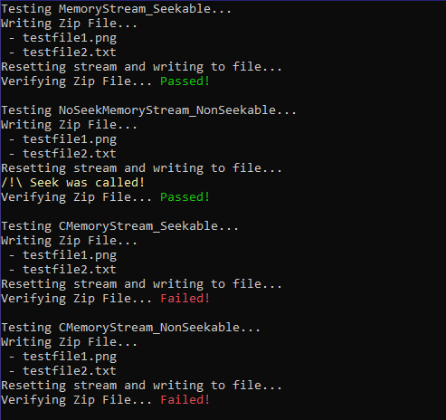 Zip a stream on the network · Issue #459 · icsharpcode/SharpZipLib · GitHub