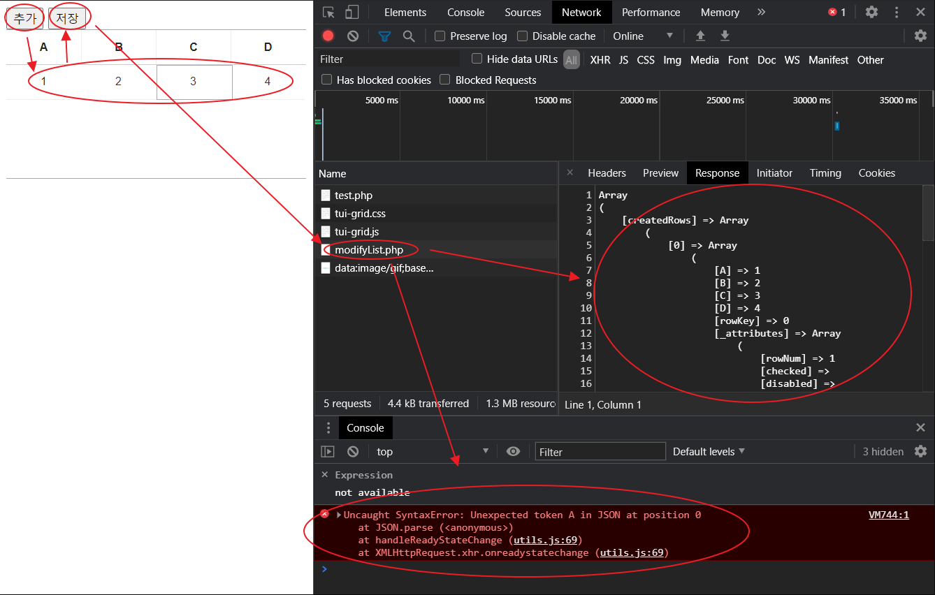 How to receive value from server when sending modify data in grid · Issue #1537 · nhn/tui.grid ...