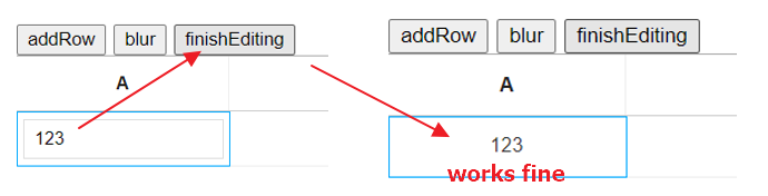 Finishediting Doesnt Seem To Work In Custom Editor · Issue 1576 