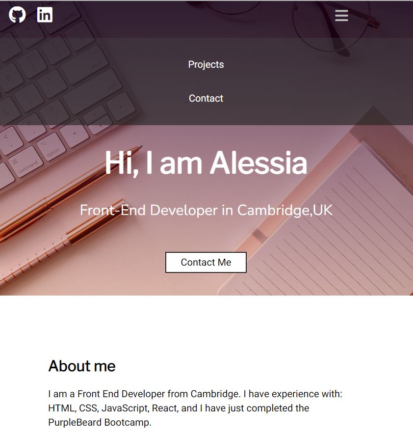 Github Alerian Portfolio