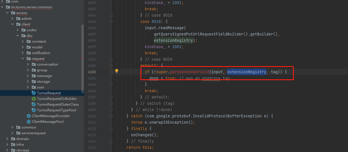 获取数据失败。当前重试次数：6: Unexpected 'u' · Issue #1025 · turms-im/turms · GitHub