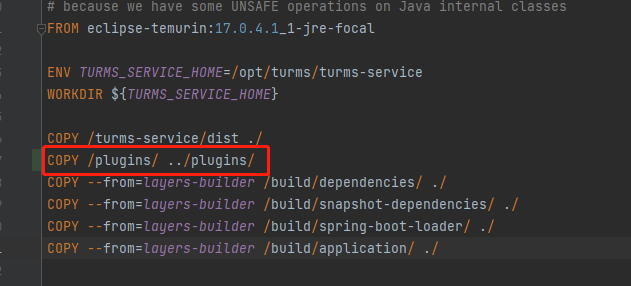 turms-admin install plugin Exception · Issue #1075 · turms-im/turms · GitHub