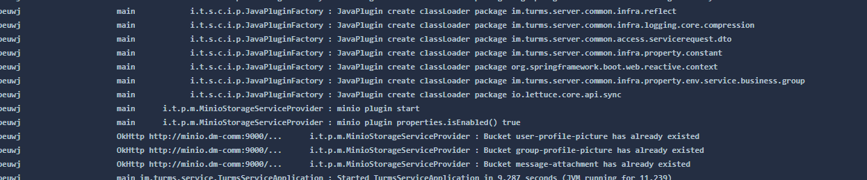 k8s plugin not load · Issue #1076 · turms-im/turms · GitHub