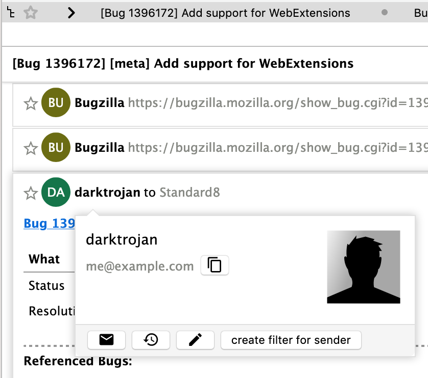 Conversation view like Thunderbird and GMail · Issue #8748 · roundcube/roundcubemail · GitHub