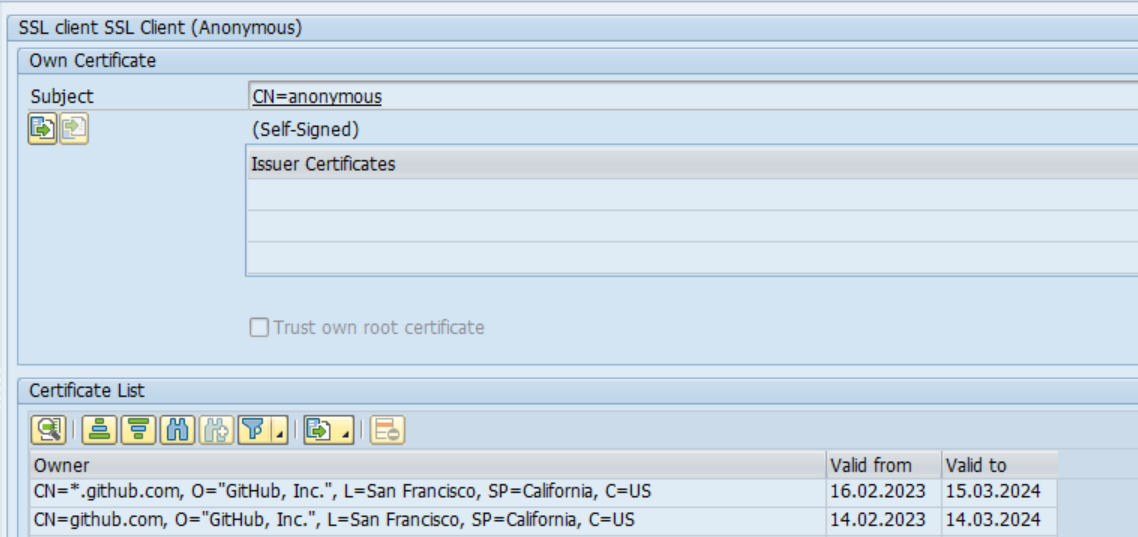 Direct Connect To 443 Failed Nieconnrefused 10 · Issue 6206 · Abapgitabapgit