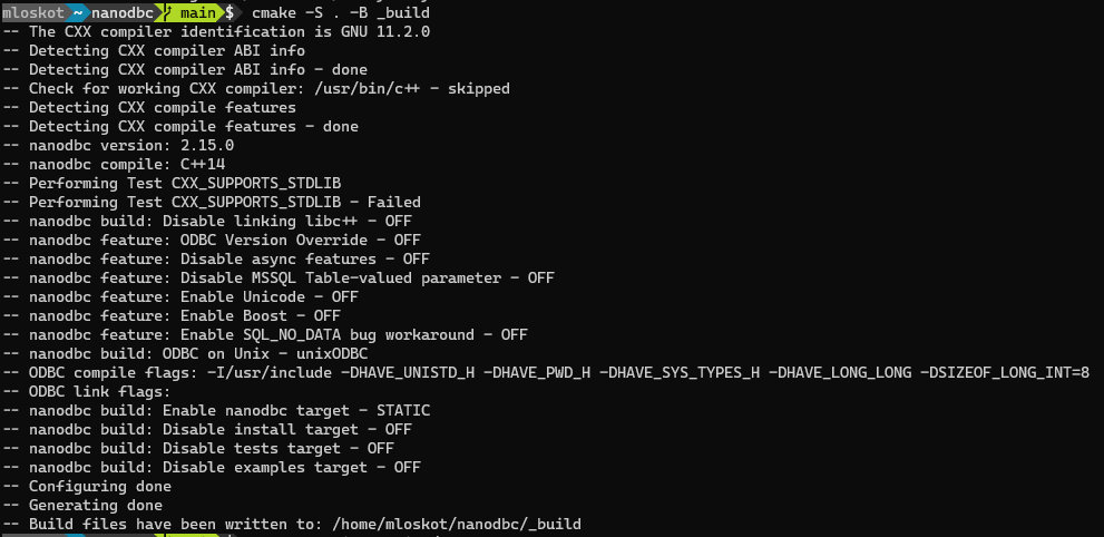 Can't compile program with nanodbc included · Issue #286 · nanodbc/nanodbc · GitHub