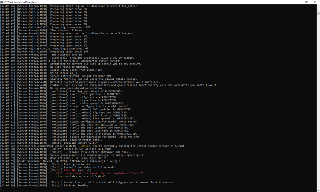 Cant Understand This Event On Tab Complete Of Abcd · Issue 5394 · Skriptlang Skript · Github